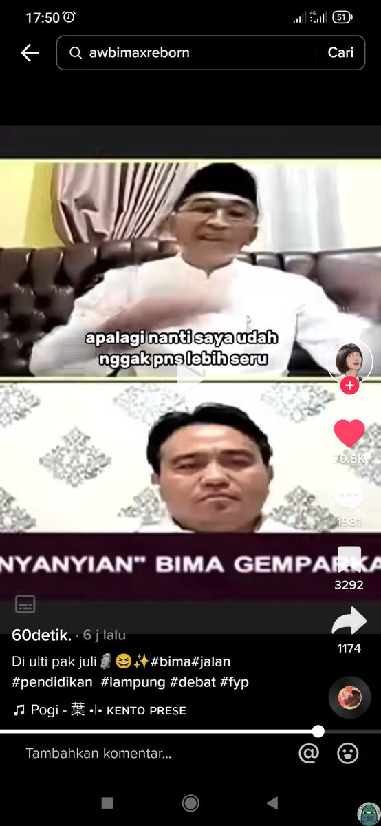 dika on Twitter: "asik bet bapaknya bima"