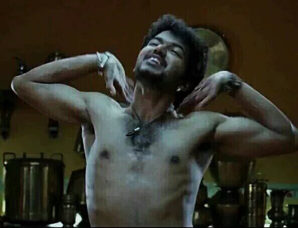 Vijay Body In Velayutham