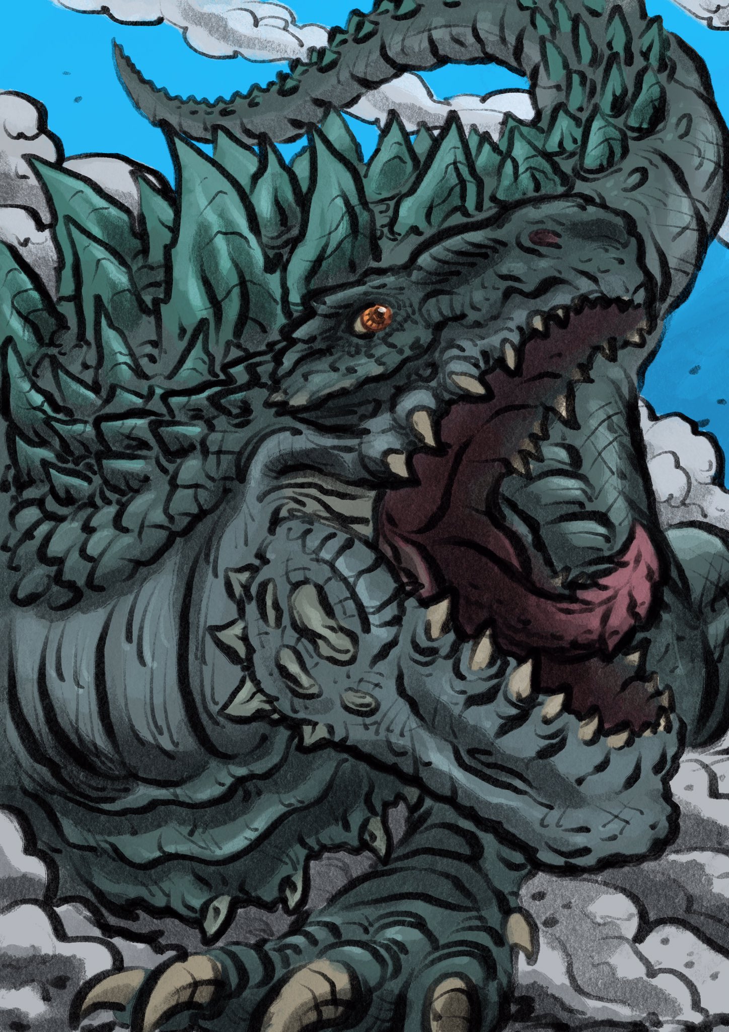 Godzilla Vs Zilla Rulers Of Earth Zilla | Godzilla: Rulers Of