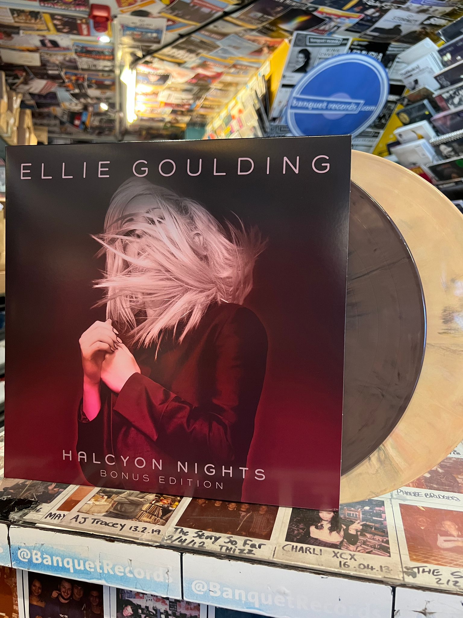 Halcyon Days Deluxe Version Album Art