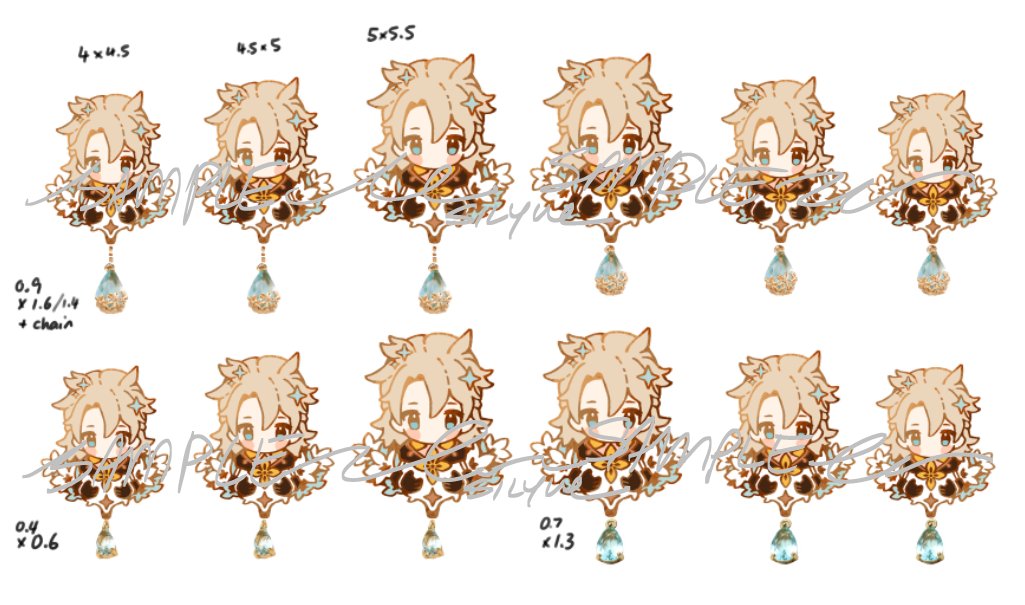 「So uhh how many mockups? Yes. 1/2 」|☀️ Yuette ☀️ plushies all posted!のイラスト