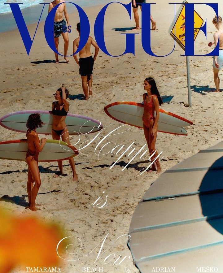 MODELS on Twitter: "Vogue Czechoslovakia May 2023"