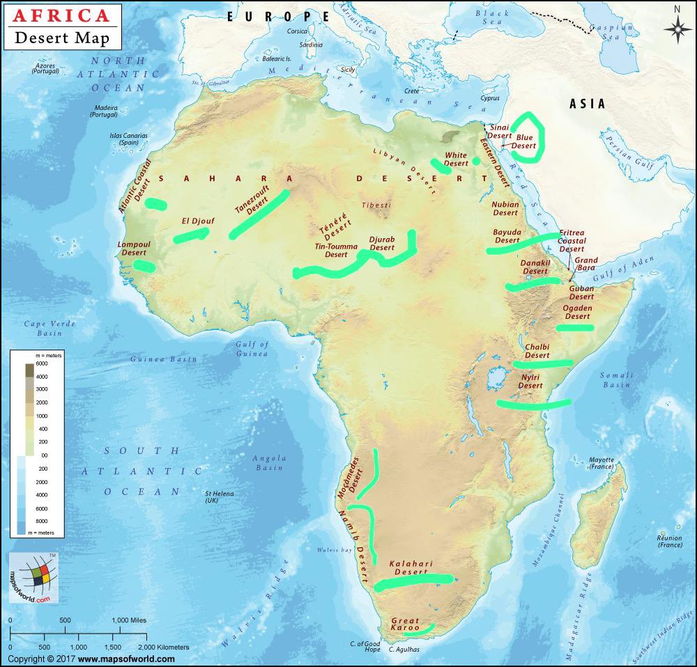 Kalahari Desert On Africa Map San Of Southern Africa Native Nations: