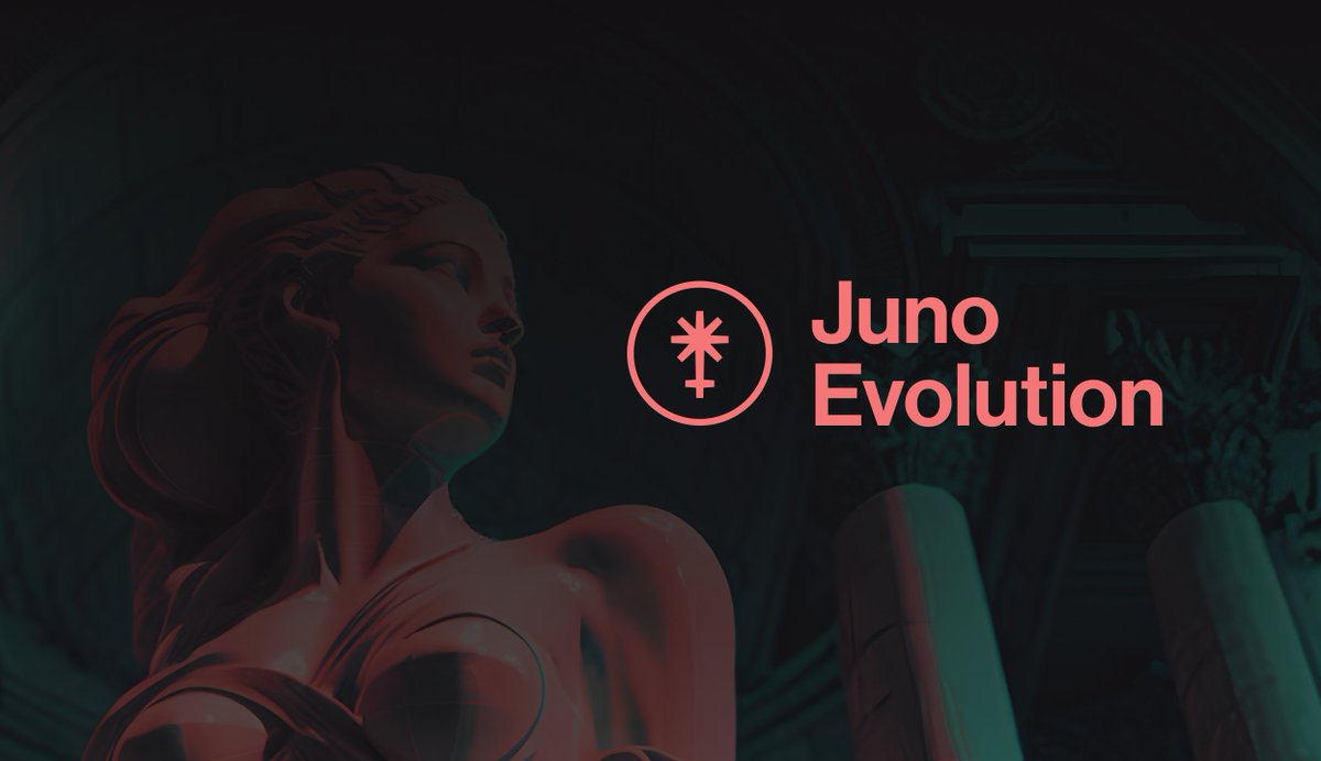 Junø on Twitter: "RT @JunoCommsDao: 🚀 JUNØ — EVOLUTION: A blueprint for the future. 👉 Juno is ...