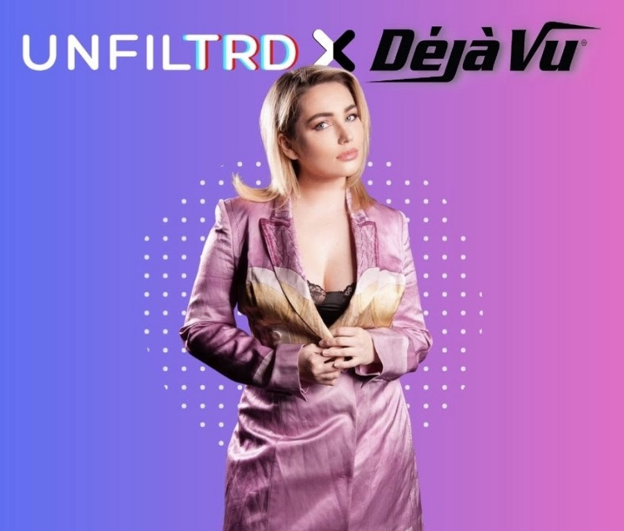 PVMChicago on Twitter: "Stephanie Matto’s Fan Platform Unfiltrd Announces Partnership with Déjà ...