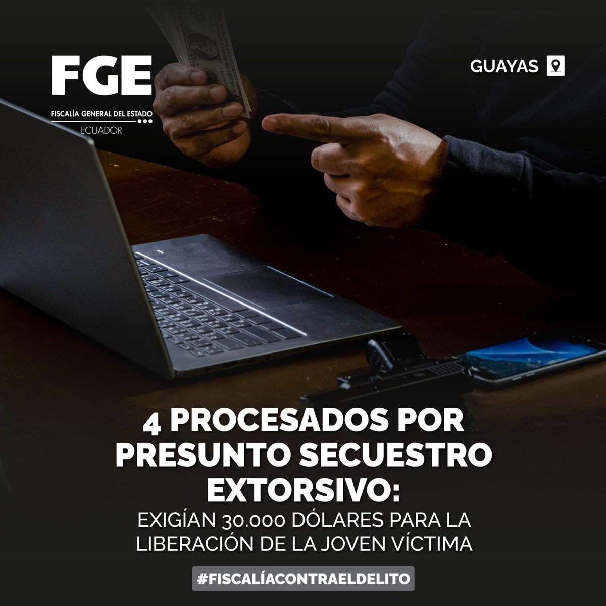 Fiscalía Ecuador On Twitter AtenciÓn Guayas Luego De Conocer