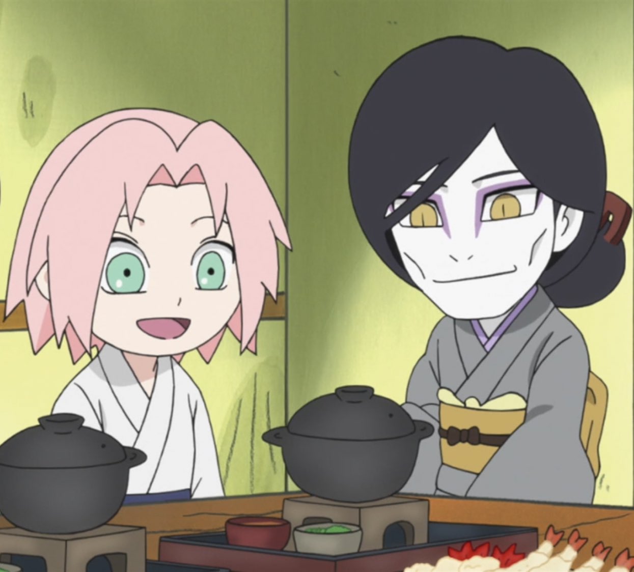 Sakura X Orochimaru