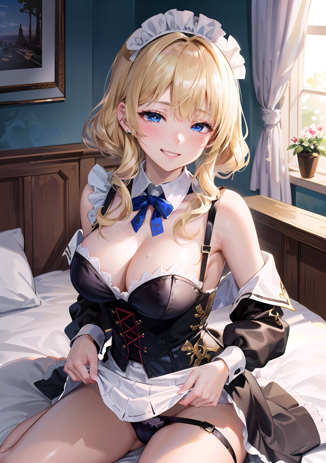 アルマ/aruma on Twitter: "「ご主人様ぁ？💞」 "Master, is there something you desire?💞" #AIart #AIイラスト https ...