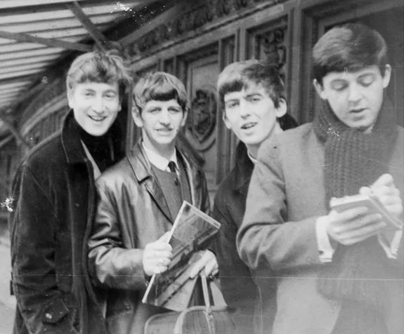 The Beatles April 1963