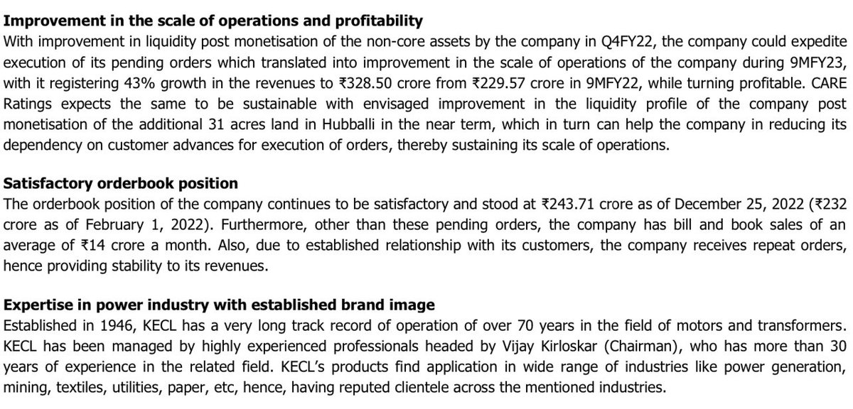 Dr Ganesh Kumar Ammannaya On Twitter Kirloskar Electric Co Is This