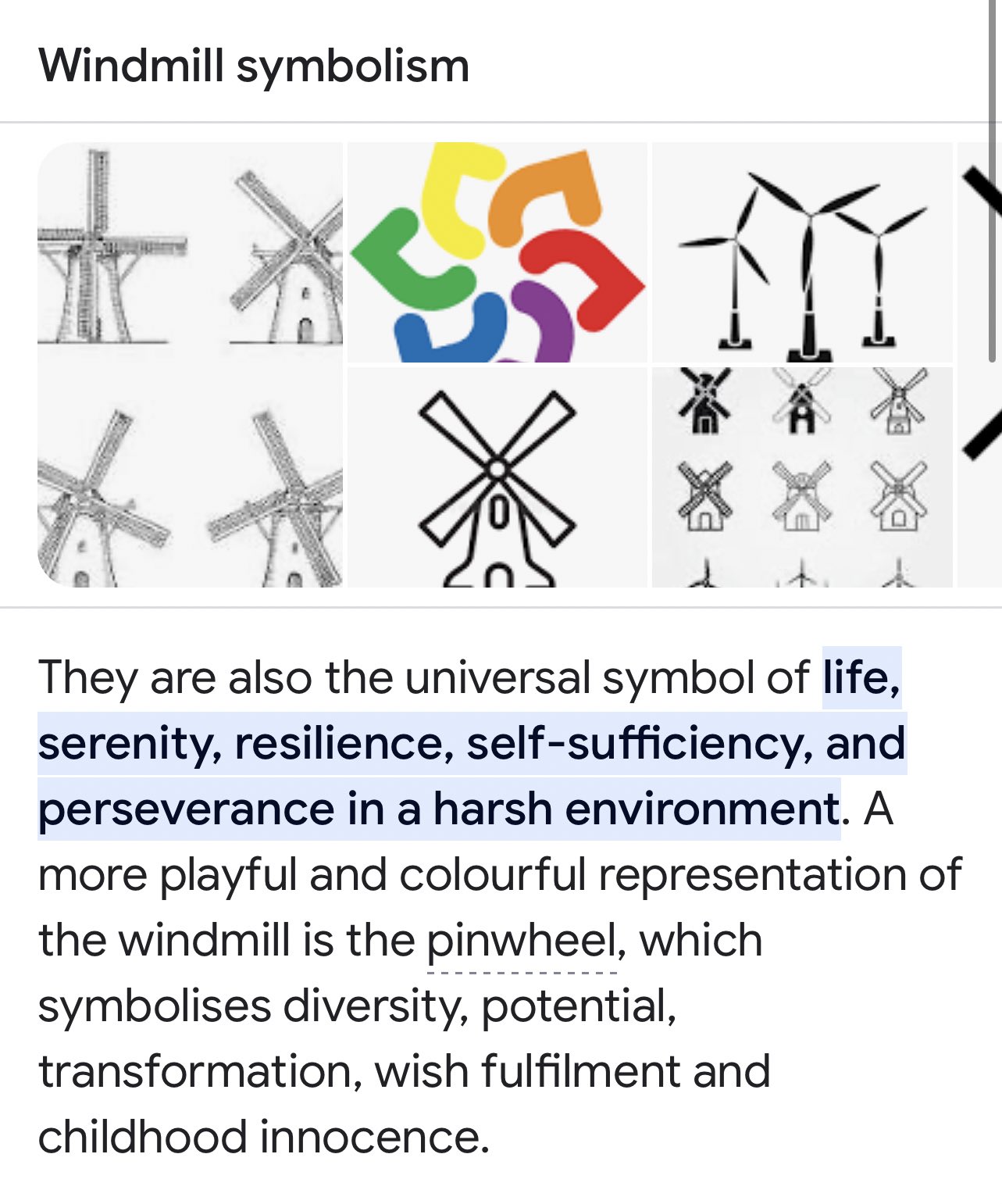 Childhood Innocence Symbols