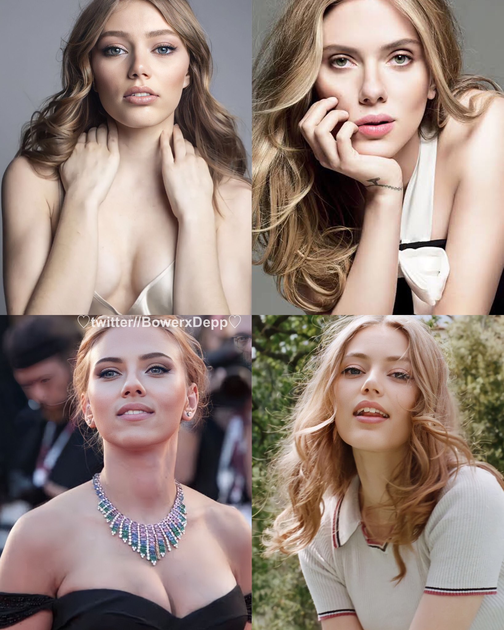 Scarlett Johansson Twitter