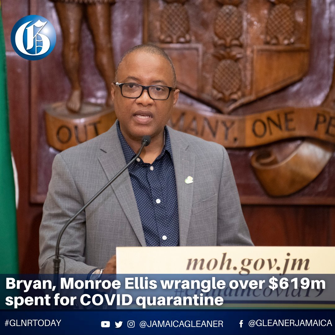 Jamaica Gleaner On Twitter Several “red Flags” In The Spending Of