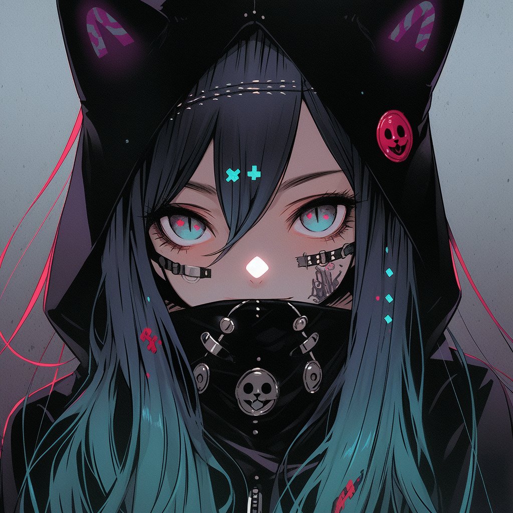 テテ🎨 on Twitter: "#pop_animal cat_girl_003ちゃん💕 リストしました カラフル要素が少なくなってますが😂 MATIC変更（18MATIC）ご希望の方はDM ...