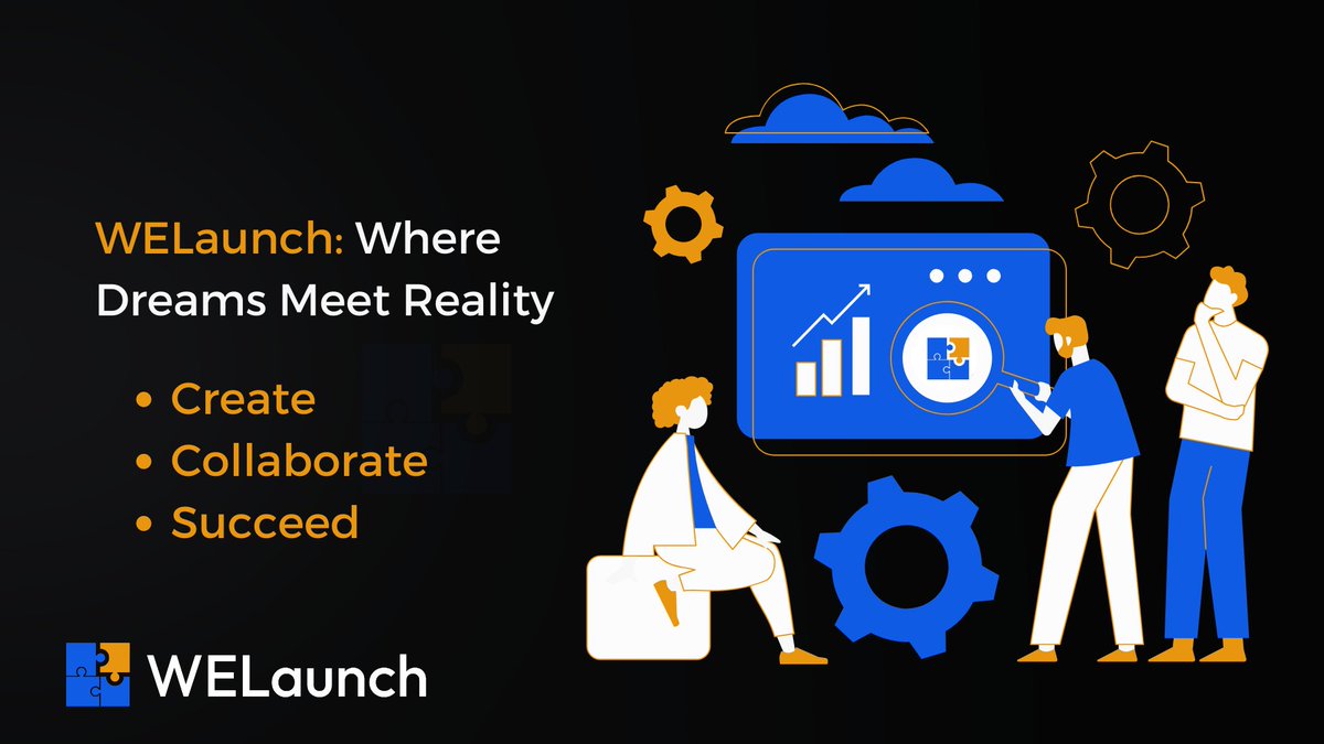 WEconomy on Twitter: "Attention all dreamers and doers! 🔥 #WELaunch - the ultimate tool for ...