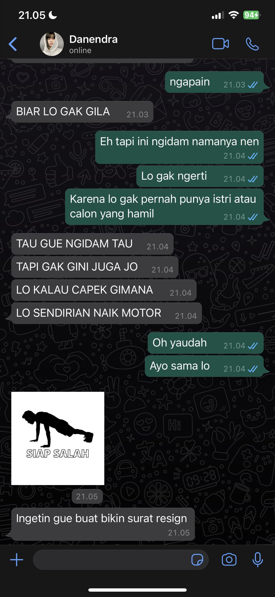 Nit 🌤️ | Ngedraft on Twitter: "419. https://t.co/bIkHzxeaE5" / Twitter