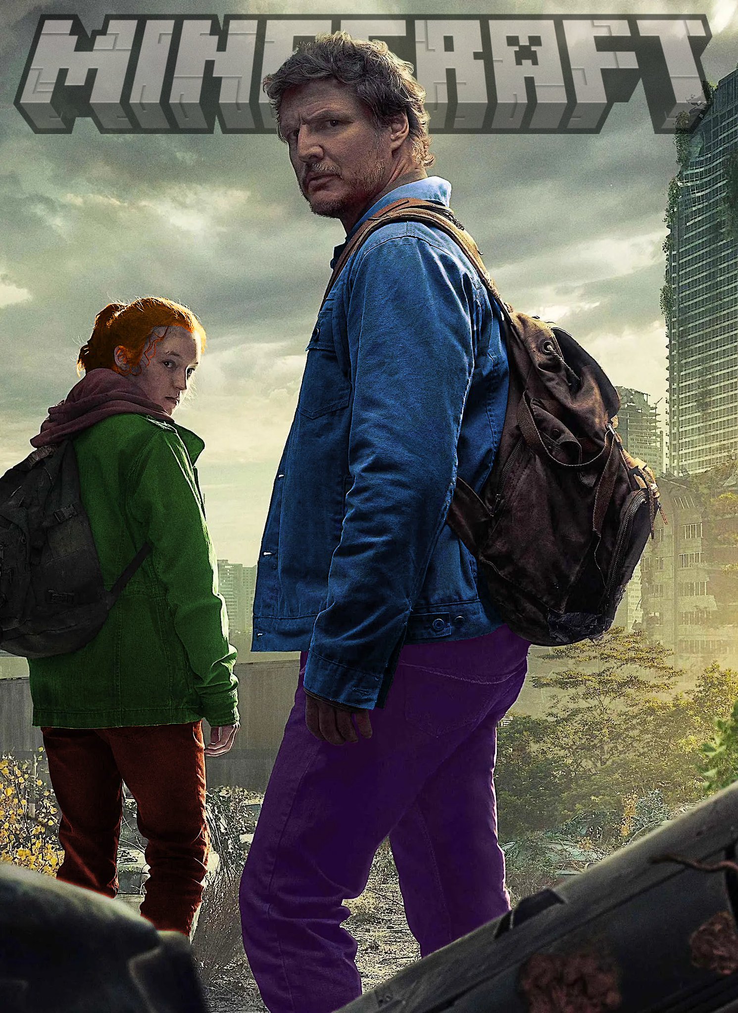 Minecraft Movie Poster