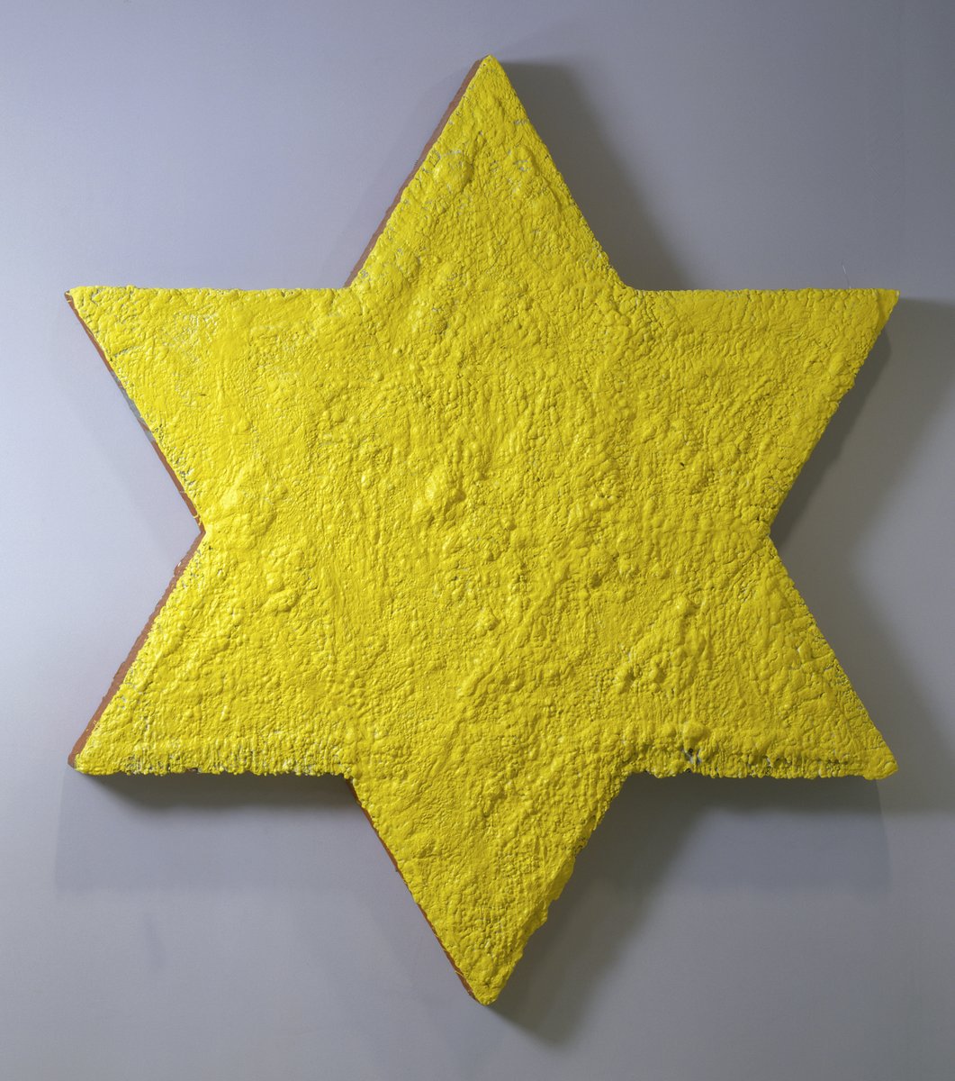 Jewish Yellow Star