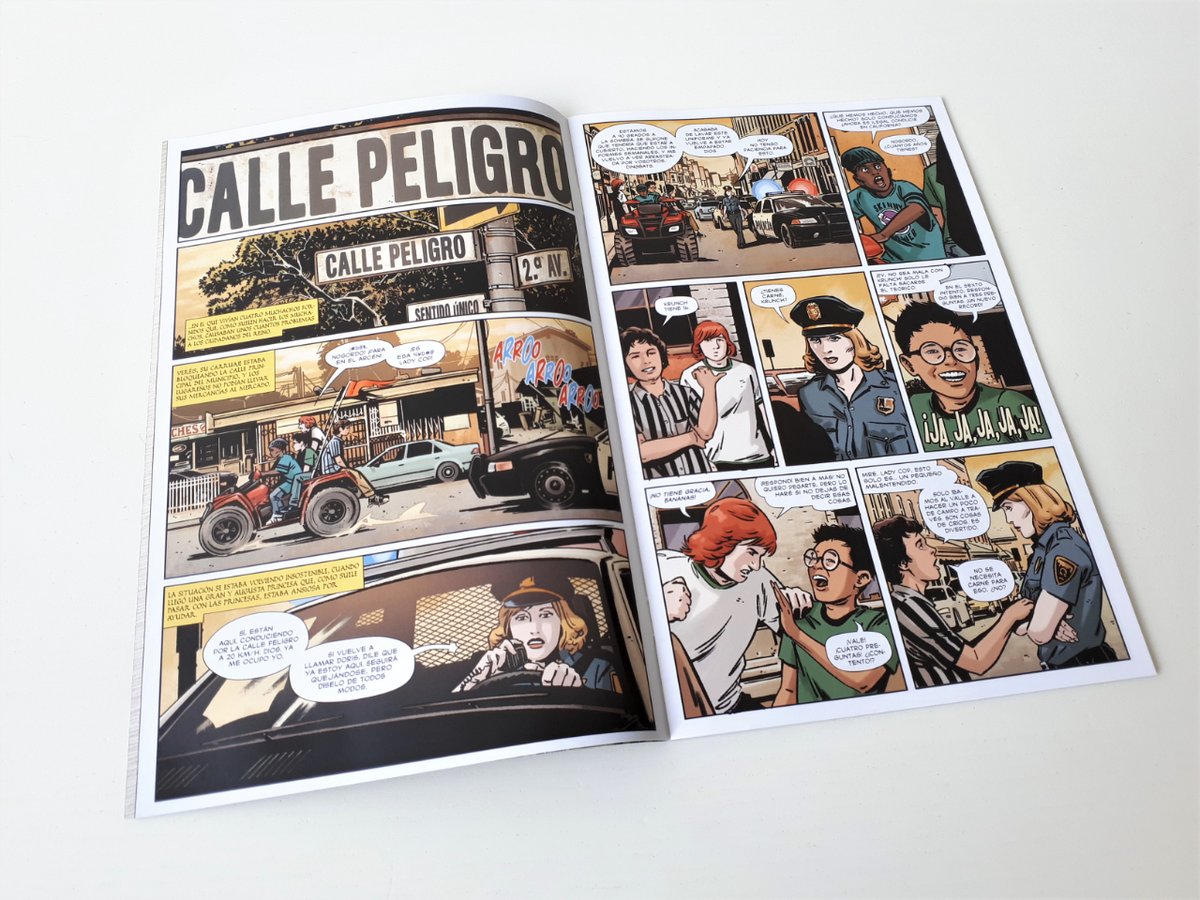 ECC Ediciones on Twitter: "RT @eccediciones: ¡Bienvenidos a #CallePeligro! @TomKingTK y ...
