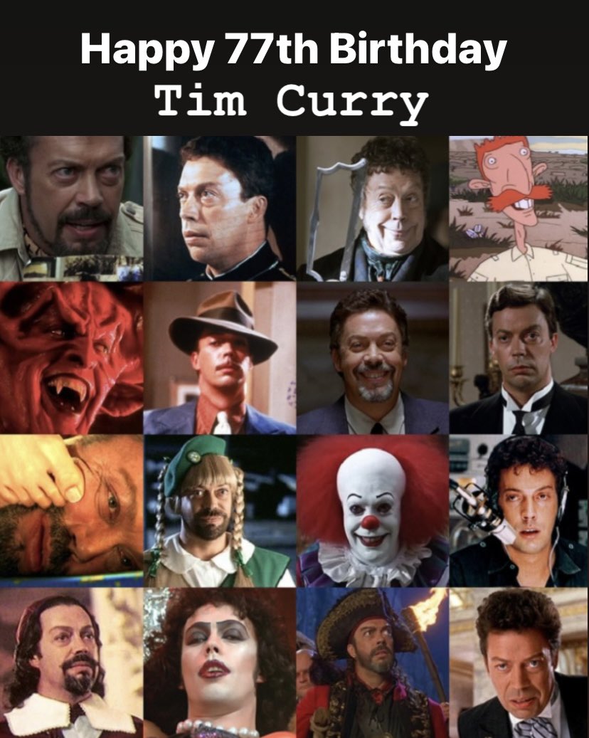 80sthen80snow On Twitter Born Timothy James Curry On April 19th 1946