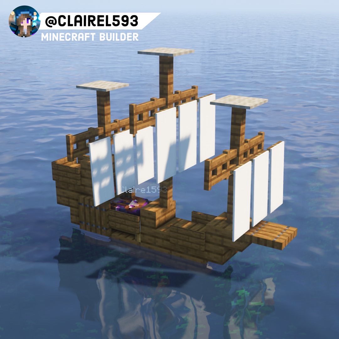Galleon Ship Minecraft The Elite Pirate Ship Blueprints For