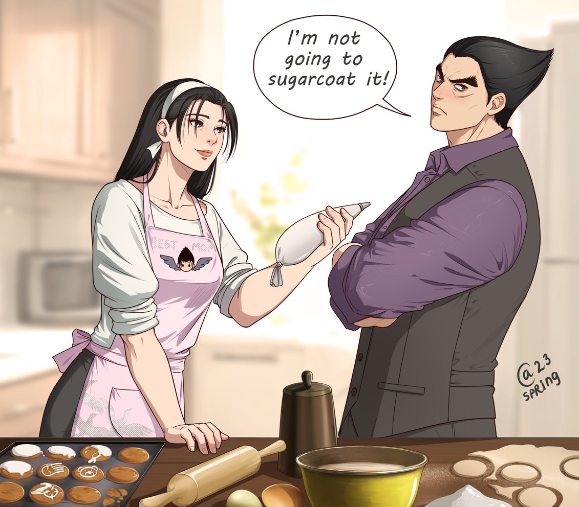 Tekken Jun And Kazuya