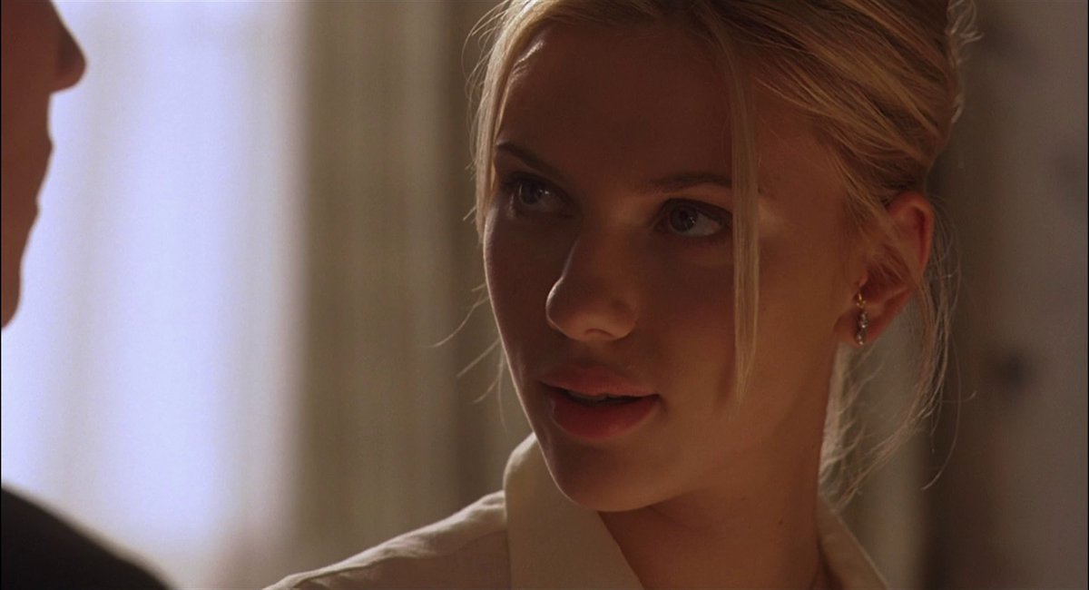 CineHedgehog on Twitter: "Scarlett Johansson as Nola Rice, Match Point (Allen, 2005) 🏓🎾💍"