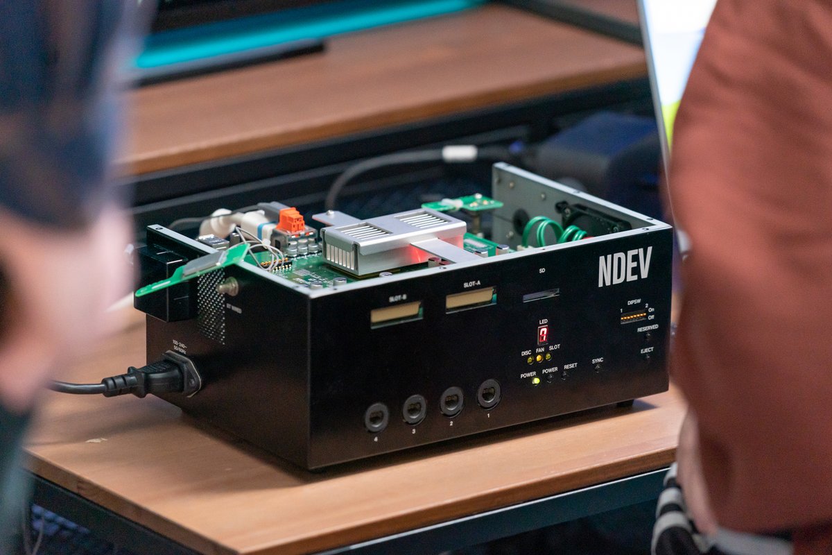 f4mi‼️ on Twitter: "NDEV MOMENT"