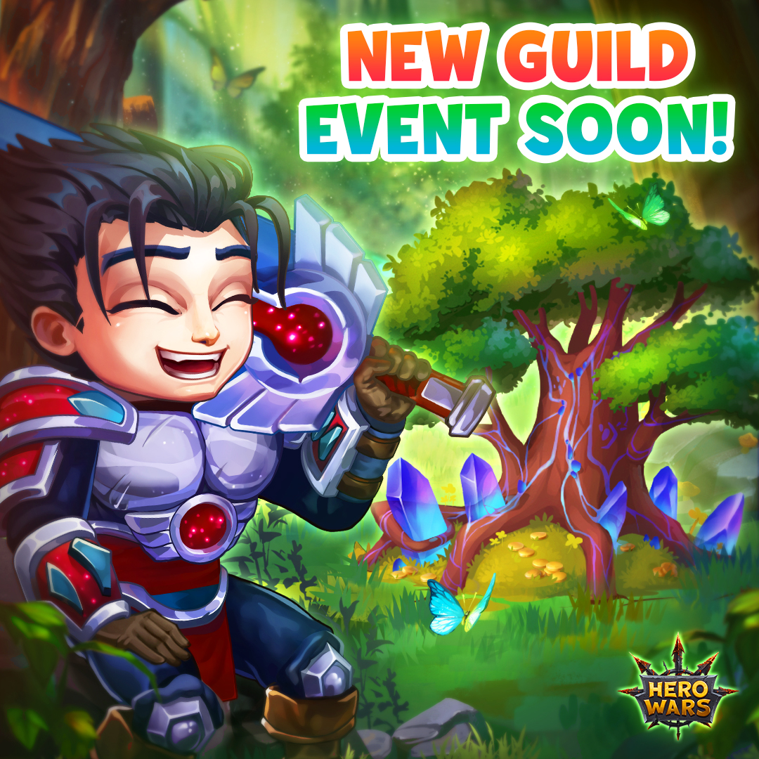 Hero Wars Mobile on Twitter: "Hi, Galahad again! So I've talked with Alvanor to get to the ...