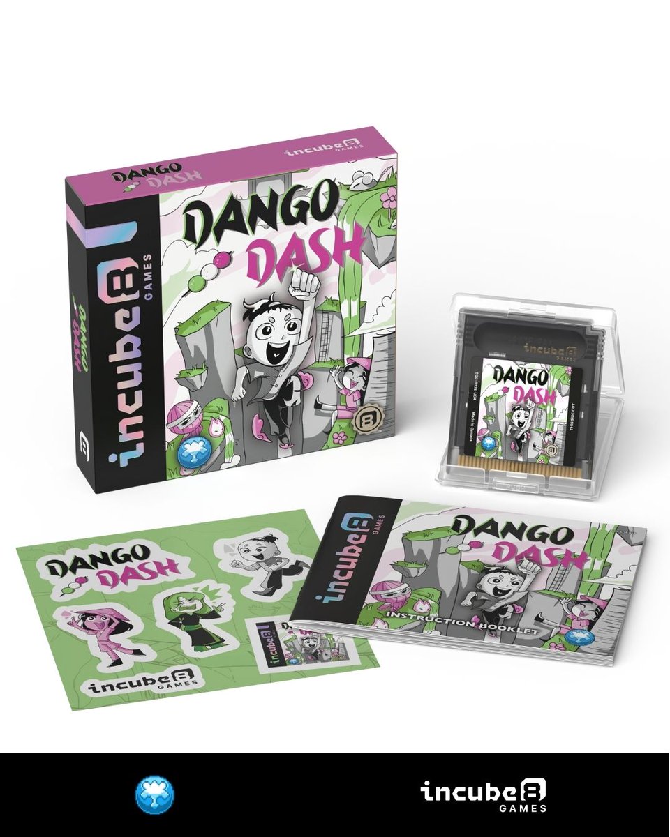 Incube8 Games on Twitter: "🚨Release tomorrow🚨 Standard + LITE + Digital editions of Dango Dash!🍡 ...