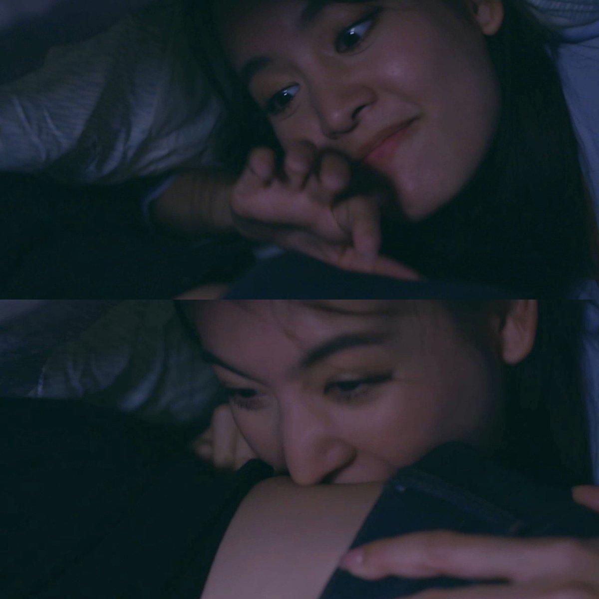 โบว์ เมลดา on Twitter: "RT @krobkrualakorn3: อยู่ใต้ผ้าห่ม ฉันจะทำอะไรก็ได้ หมั่นเขี้ยวขอกัดซะ ...