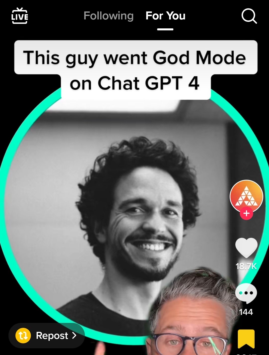 Matt Lech on Twitter: "Guy went "God Mode" on Chat GPT (went viral after spending $2500 of ...