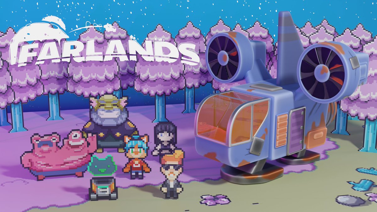 Leonardo Flores on Twitter: "del juego de @EricRod_LYV Farlands el archivo para impresion aqui ...