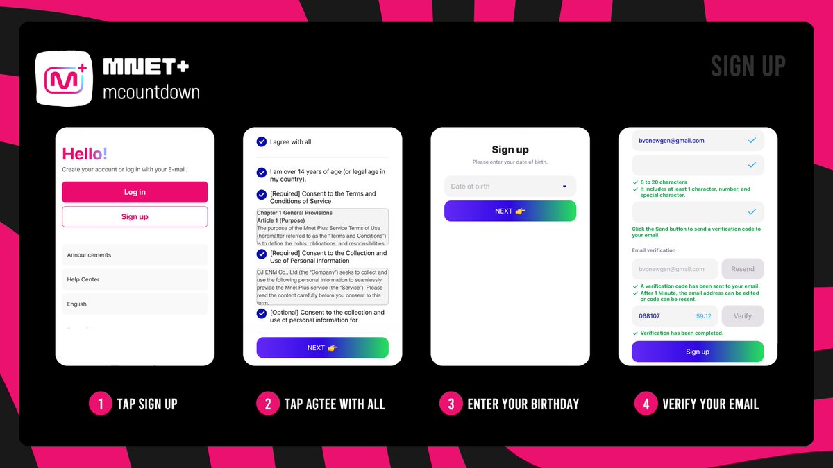 ori on Twitter: "RT @BlinkVotingCrew: 📌 [ MNET PLUS ] 📣 Prepare your voting accounts for the ...