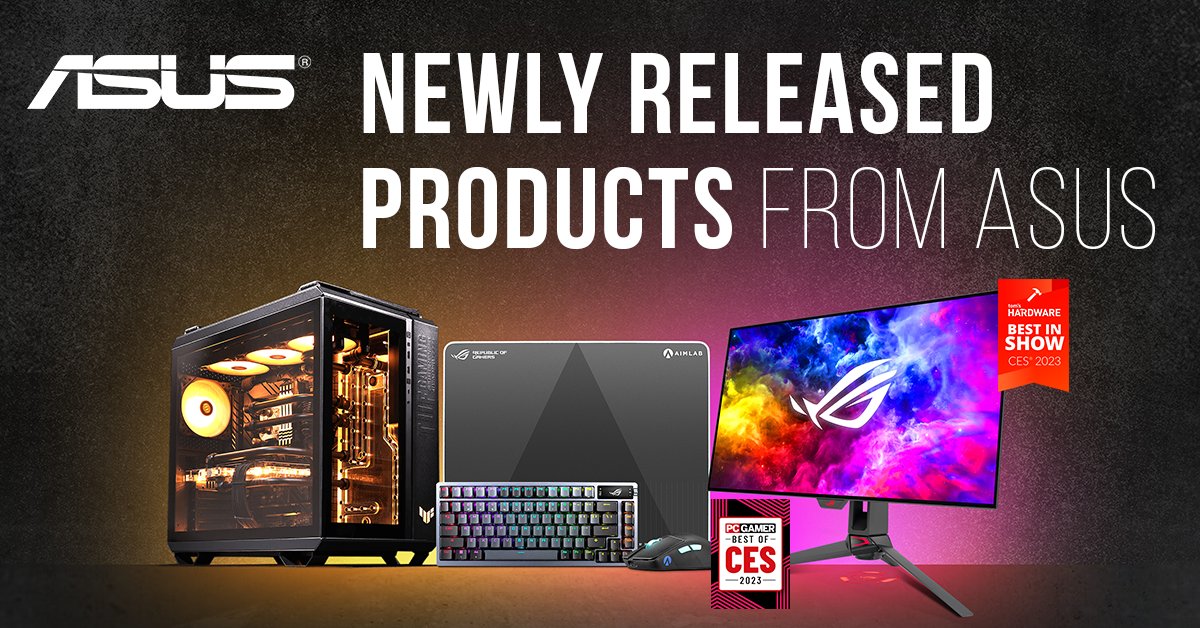 ASUS North America on Twitter: "RT @Newegg: .@ASUSUSA is dropping some 🔥 with the @ASUS_ROGNA ...