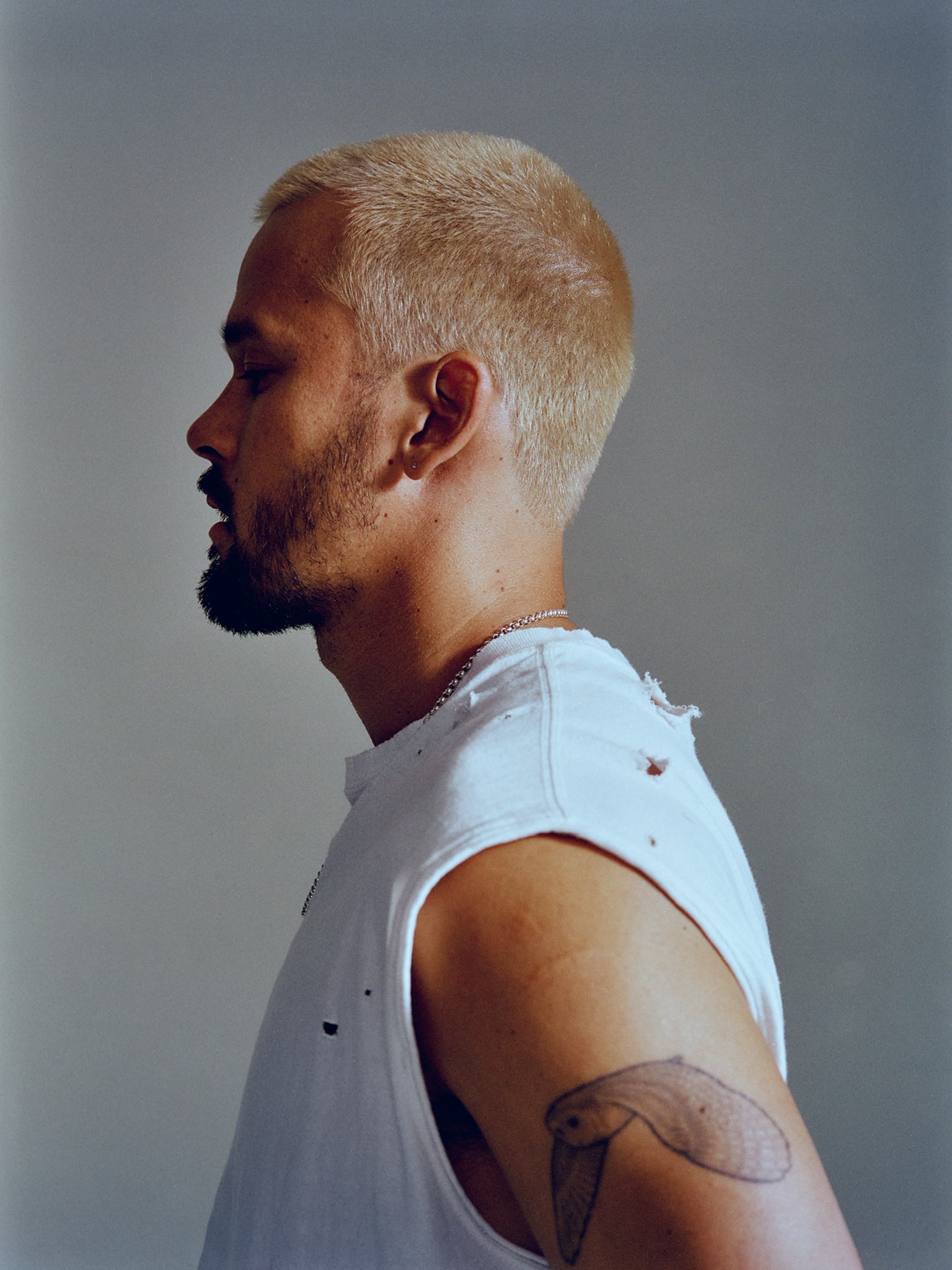 Buzz Cut Back Of Neck