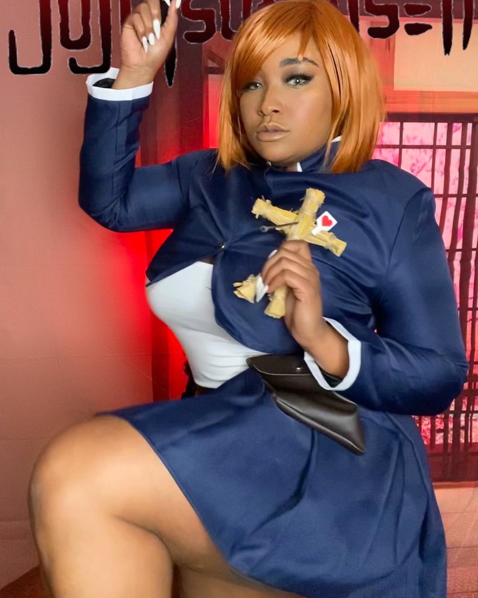 Kokujinkreates ๐ Animecon Uk ๐ฌ๐ง On Twitter Rt Nikiathegoat Jjk Cosplayers Quote This With