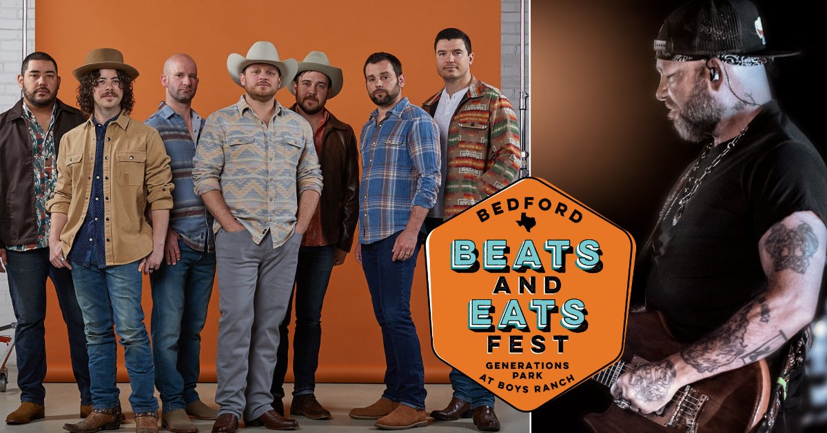 City of Bedford on Twitter: "The wait is over! 🎉 We're thrilled to announce @joshabbottband will ...
