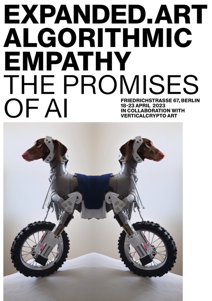 EXPANDED.ART on Twitter: "🟦 CONVERSATIONS 🟦 Anika Meier (@postanika) and Margaret Murphy ...