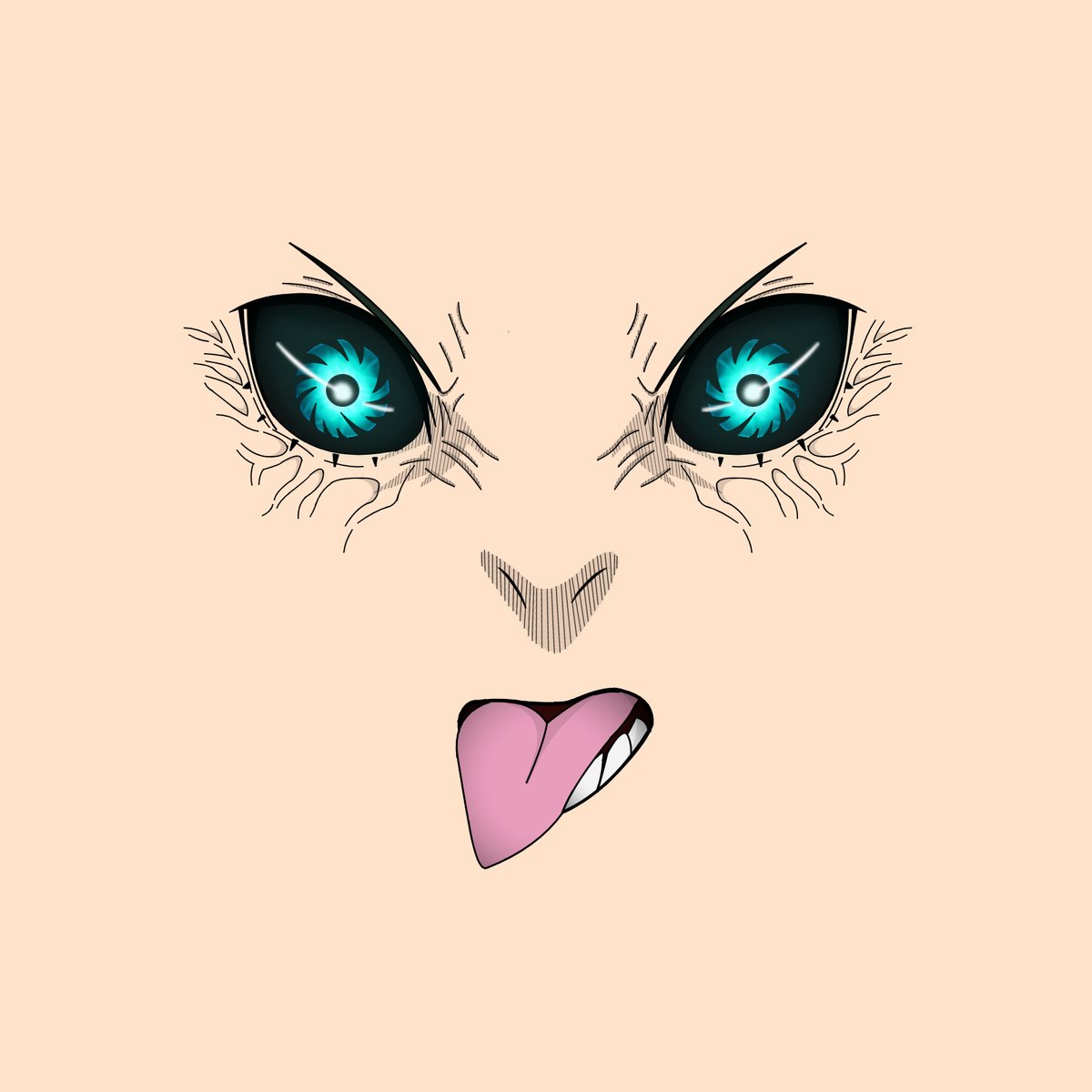 𝑲𝒖𝒓𝒂𝒚𝒂𝒎𝒊暗 on Twitter: "#ShindoLife #ShindoLifeFace Did i devour @Jie_Zihao or nah? Rin Itoshi ...