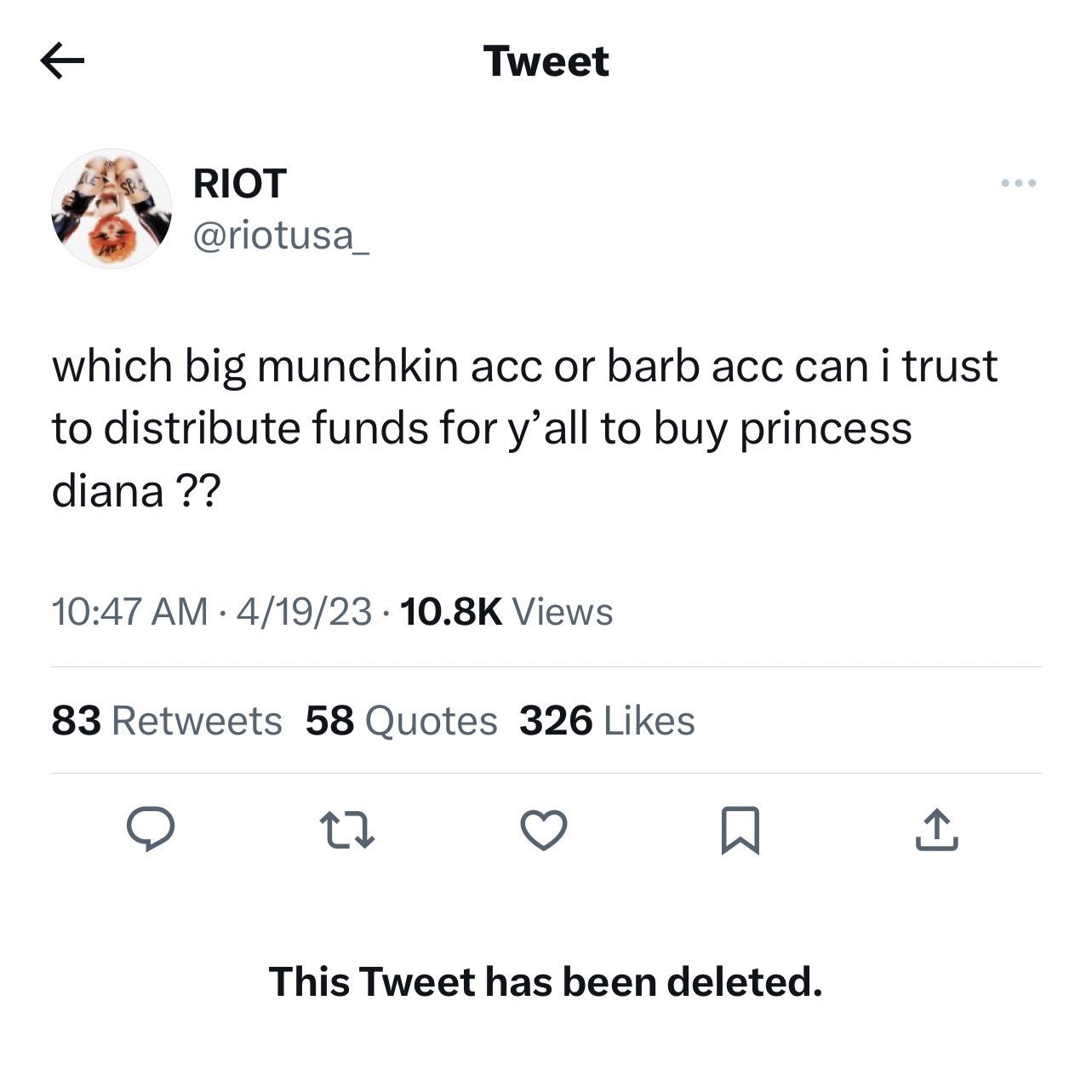 Ice spice producer "riot" accused of offering fans $$$ to buy her new ep