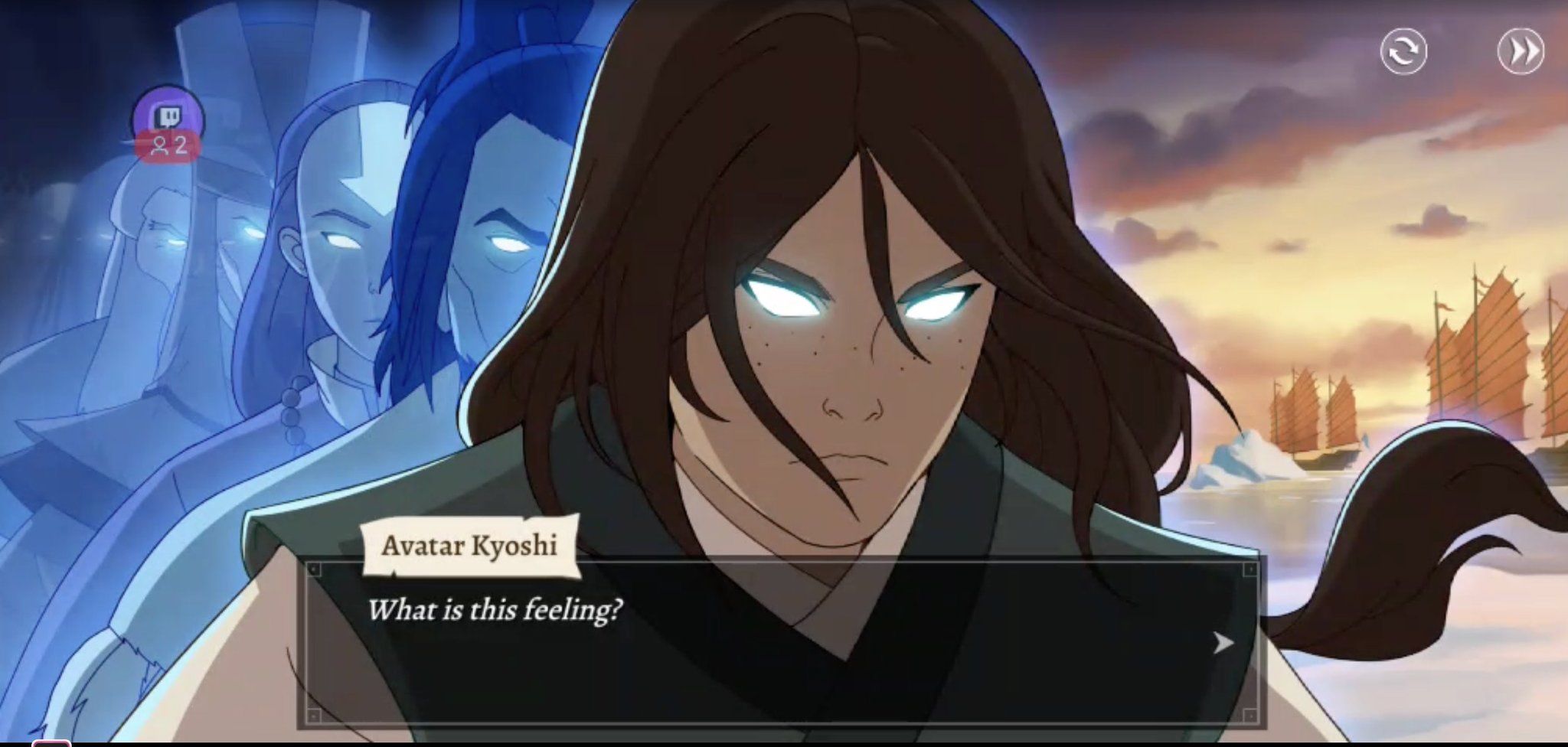 Avatar Kyoshi Avatar State