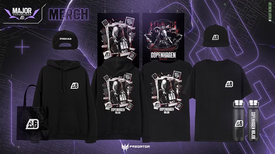 Elevate KOOBI on Twitter: "The Six Copenhagen Major merch goes HARD🥶 https://t.co/RybX3vpmgV ...