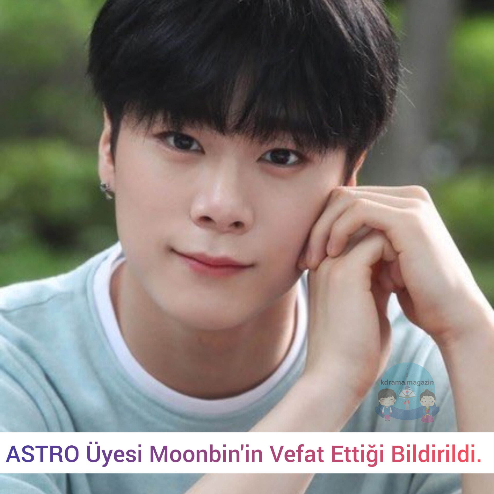 kdrama.magazin on Twitter: "ASTRO Üyesi #Moonbin'in Vefat Ettiği Bildirildi. https://t.co ...