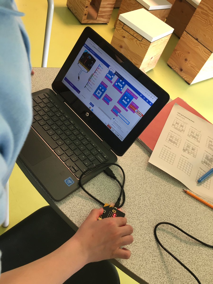 Micro:bit Educational Foundation on Twitter: "RT @MaidenhillSTEM: Primary 6c had their first ...