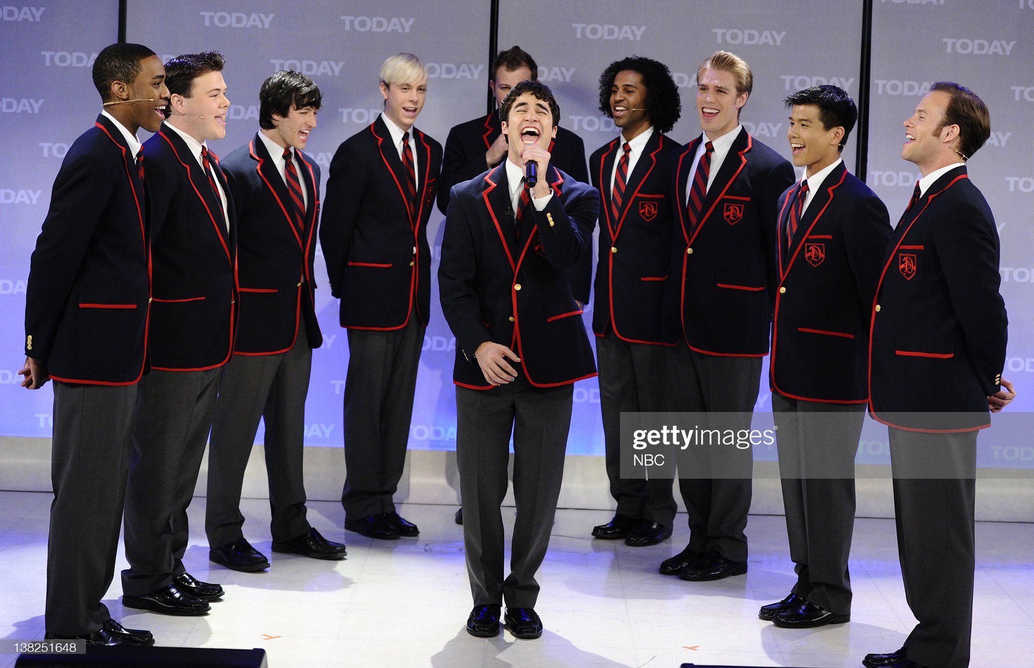 On this day in Glee on Twitter: "On this day in 2011: @DarrenCriss and the Warblers appeared and ...