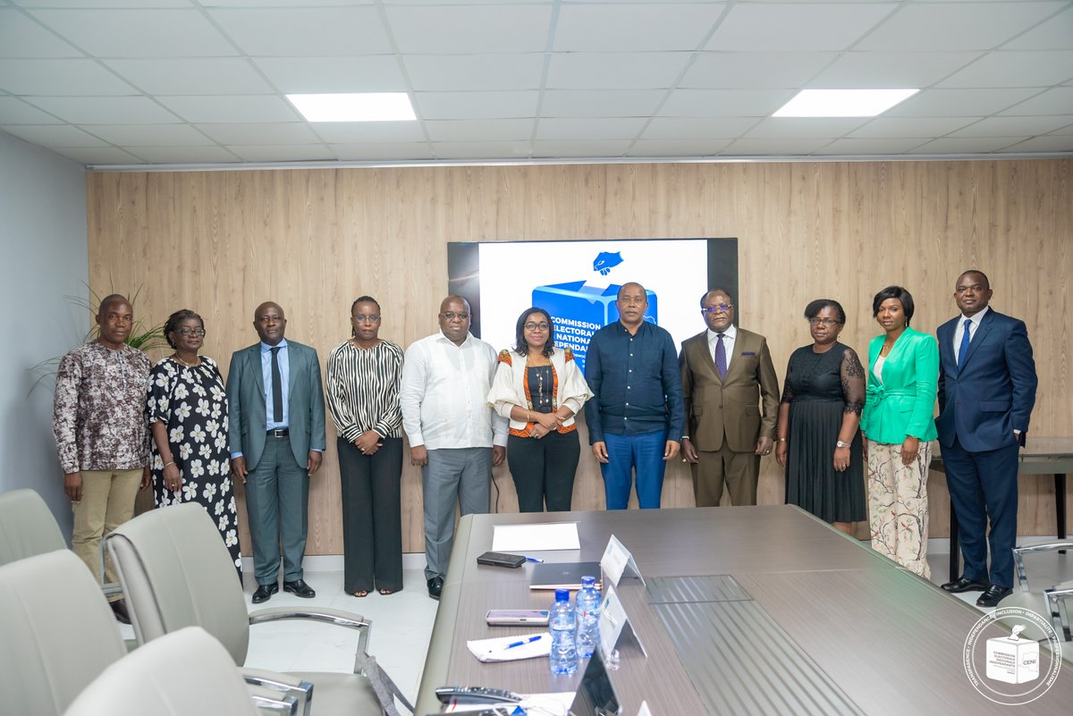 Ceni-RDC on Twitter: "ACTIVITÉS | le Président @dkadimaofficiel qu'assistait le 2e Vice ...