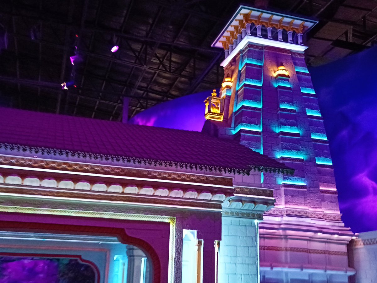 Teerth Yatra one of the major attractions of sai Teerth devotional Park ...