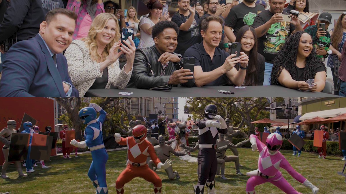 Netflix Geeked on Twitter: "RT @netflix: To celebrate the launch of Mighty Morphin Power Rangers ...