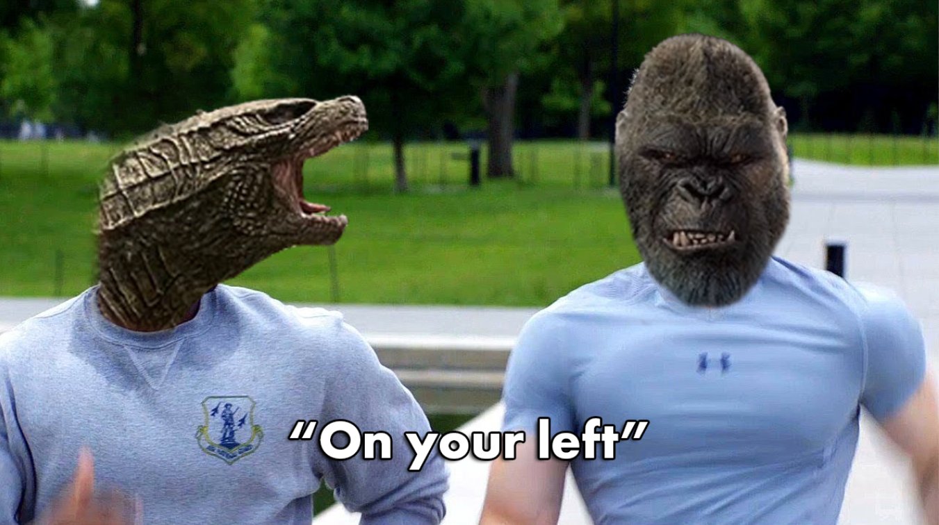 Meme Godzilla Asiatico Non Posso Che Essere D'accordo. Nessuno Sano Di